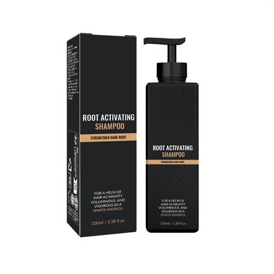 Shampoo for men, gentle and refreshing, nourishes the hair,