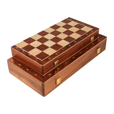 Chess Set Top Grade Wooden Folding Big Traditional Classic H