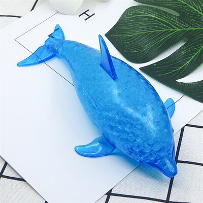 Squishy Mochi pop it Fidget Toy Animal Stress ball海豚葡萄球