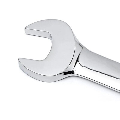 Ratchet Spanner Wrench Set 8-22mm Gear Ring Ratcheting Combi