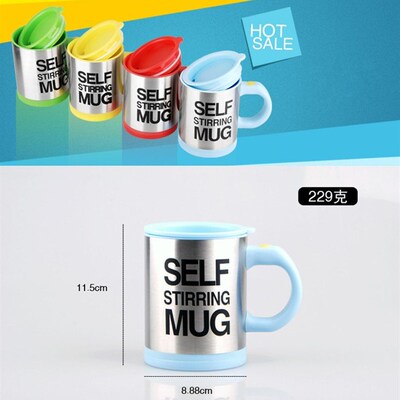 400ml Mugs Automatic Electric Lazy Self Stirring Mug Cup Cof