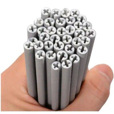 1~10PCS Bike Wheel Spokes Reflective Sticker Tube Warning