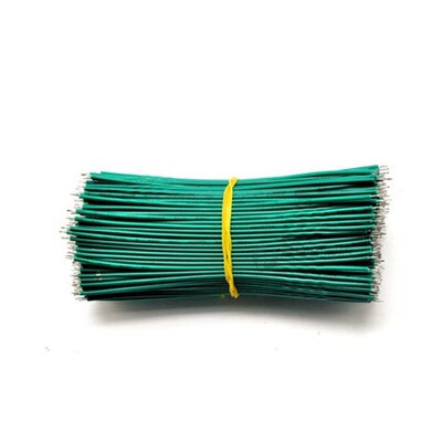 100pcs/Lot Tin-Plated Breadboard Jumper Cable Wire 10cm 24AW