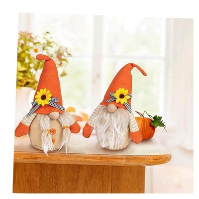 New Halloween Decoration Harvest Festival Sunflower Rudolph
