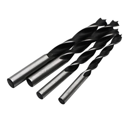 8Pcs 3-10mm High-carbon Steel Wood Drill Bit Set ferramentas