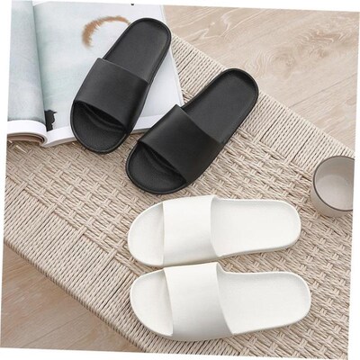 Men woman Home indoor sandals Shower shoes bathroom slippers