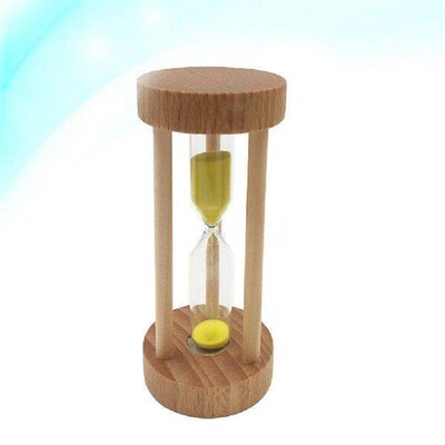 3 Min C Table Desktop Decoration for Home Office Yellow