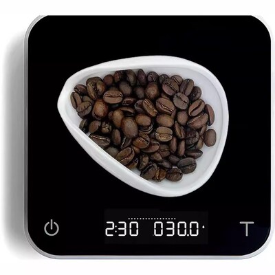 Coffee Bean Measuring Tray Ceramic Cup for Powder Sample Dis