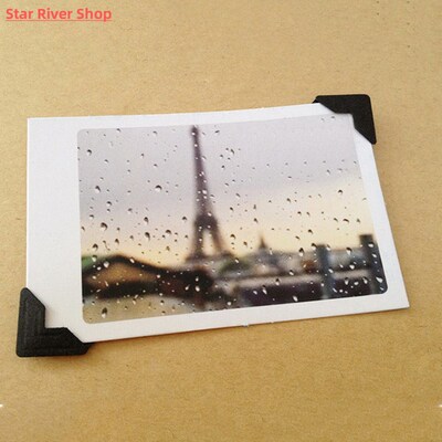 24pcs Scrapbook For Photos Vintage Corner Kraft Paper Sticke