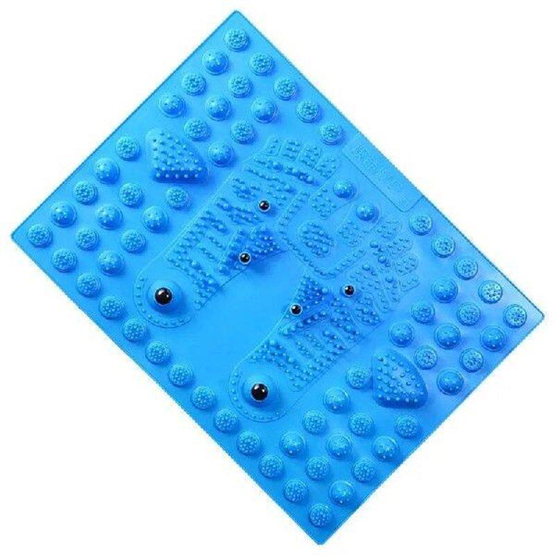Foot Reflexology Mat 6 Magnets Foot Pressure Point Pad Foot