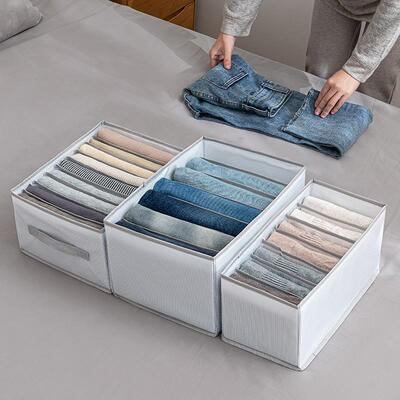 Storage box for clothes, home-use clothing organizer, compar
