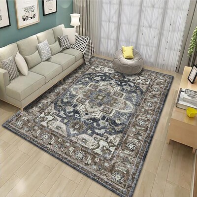 Persian Carpets For Living Room Large 200x300CM Bedroom Rug
