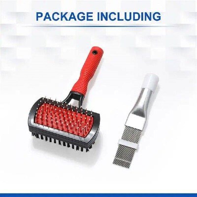Evaporator Coil Brush Double-Sided Evaporator Coil Cleaner