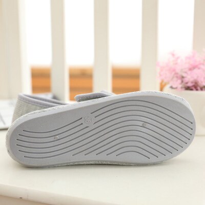 Cotton Simple Loose Cotton Womens Home Shoes Confinement Sh