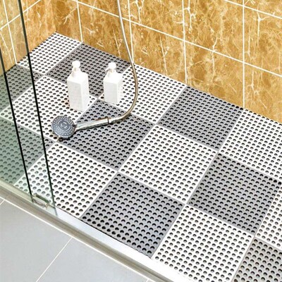 Tasteless bathroom non-slip mat bathroom shower mat toilet