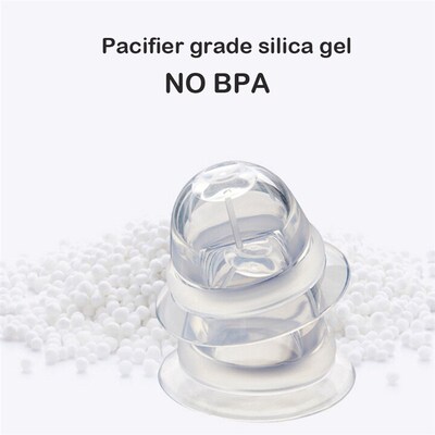 1pair Silicone Nipple Aspirator Puller Retraction Pump Sucke