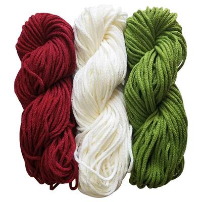 acrylic braided cords Diameter 5mm thicker rope 25m-100m/lot