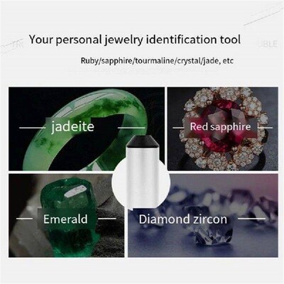 Small Diffraction Spectroscope Gemstone Gemological 55Mm