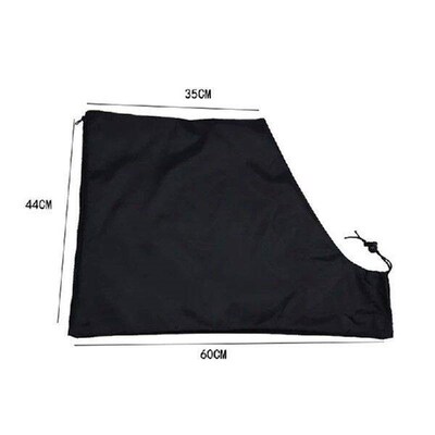 Leaf Blower Vacuum Solid Zippered Bag Waterproof Leaf Dust