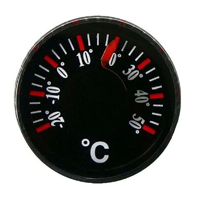 Indoor Outdoor Wall Garden Thermometer  Waterproof Plastic