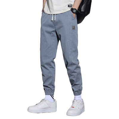 Mens Spring New Fashionable Loose Harem Pants Fashion All-