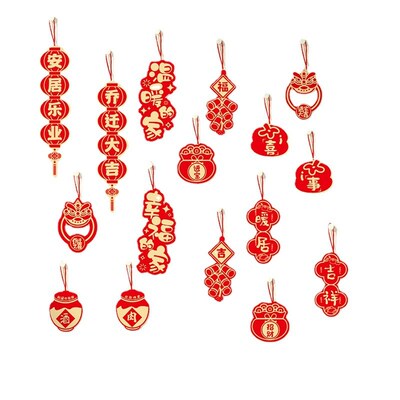 New Housewarming Decorations Small Hanging Potted Plants for