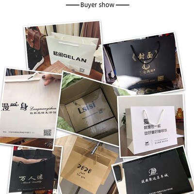 Paper Bags birthday Gift Packaging Bag Present Bag wrapping