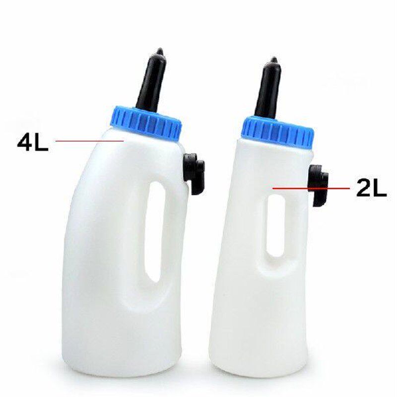 Livestock Cow Calf Milk Feeding Bottle 2L/4L Replacement