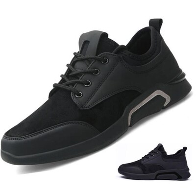 Men Running Shoes for Men Breathable Elastic Sneakers 男跑鞋