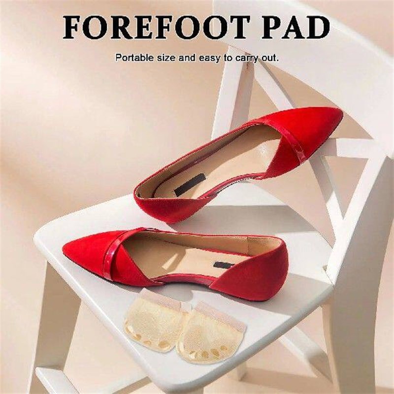 Dance Shoes Toe Pads Breathable Comfortable Elastic Band