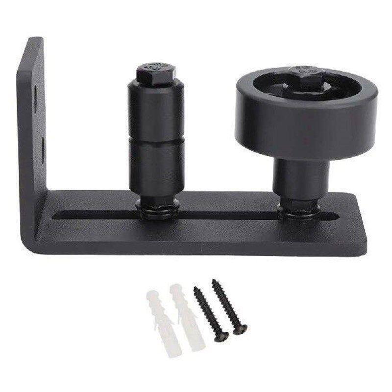 Adjustable Carbon Steel Floor Guide for sliding Barn Door