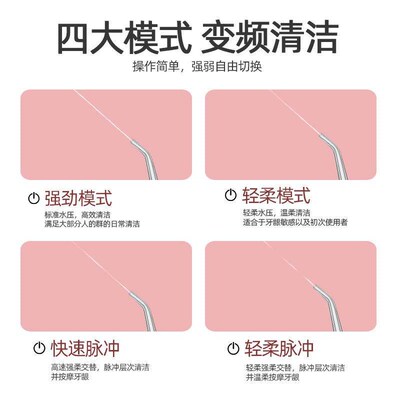 Electric Tooth Rinser, Portable Tooth Cleaner, High