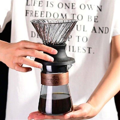 Immersion Coffee Dripper Switch Pour Over Dripper Immersion