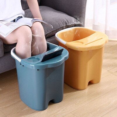 Wash Basin Portable Sink Foot Bucket Plastic Adult Foot