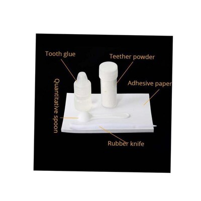 1 Pairs Vampire Teeth Fangs Dentures Props Halloween Costume