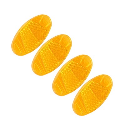 4Pcs/set Bicycle Mountain Bike Spoke Lights Car Strip Reflec