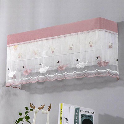 Air conditioner cover dust cover, anti-direct blowing