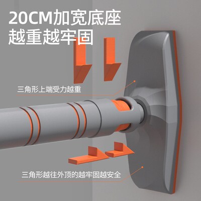Home indoor pull-up bar, family childrens no-drilling door