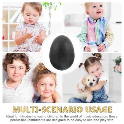 10 Pcs Maracas Egg Shakers Musical Instruments Eggs Toy