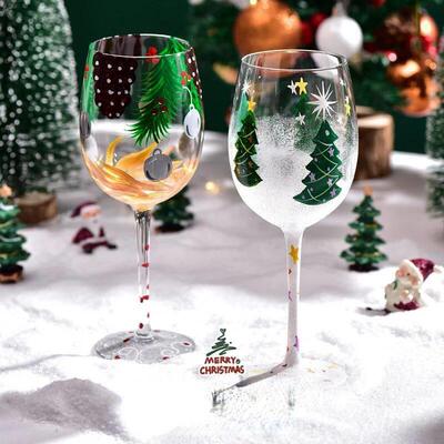 GlassChristmTrRedWinu
