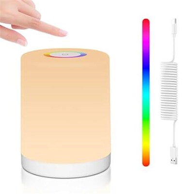 Hensam Night Light for Kids and Adult,Stepless Dimming Wa