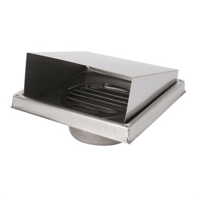1 Pc Silver Wall Air Vent Grille Diffuser Ducting Ventilatio