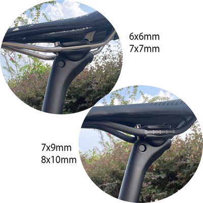 New.Carbon fiber mountain road bicycle seat tube rear floati