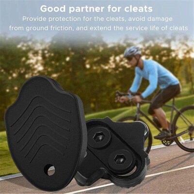 SCYA SPD Cleat Covers, Durable Bike Cleat Covers Compatible