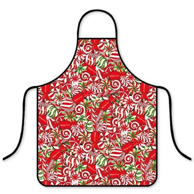 Christmas waterproof apron waistband圣诞防水围裙火锅店围腰