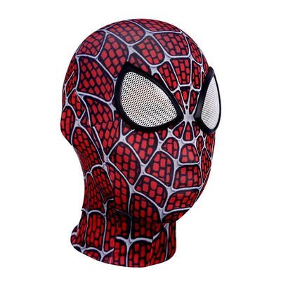 Superhero Spider Man Masker Ke Dalam Laba-laba Ayat Mil Mora