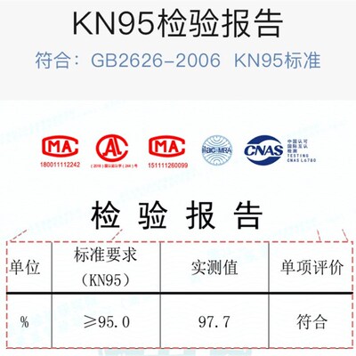 3D Fashion Cloth N95 face mask filter virus smog pm2.5 KN95