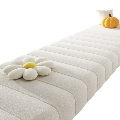 Velvet Bay Window Mat Window Sill Mat 2026 Four-use Removabl