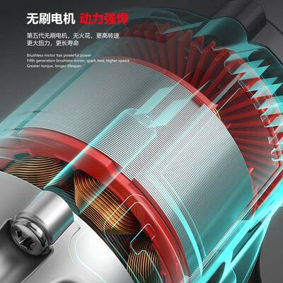 无刷电扳手2106大扭力击扳手架子工木工汽冲修通大动无品牌/风炮