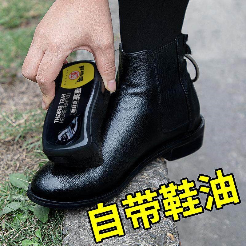 Quick Shine Shoe Polish - Black, Neutral, Brown; Suitable fo